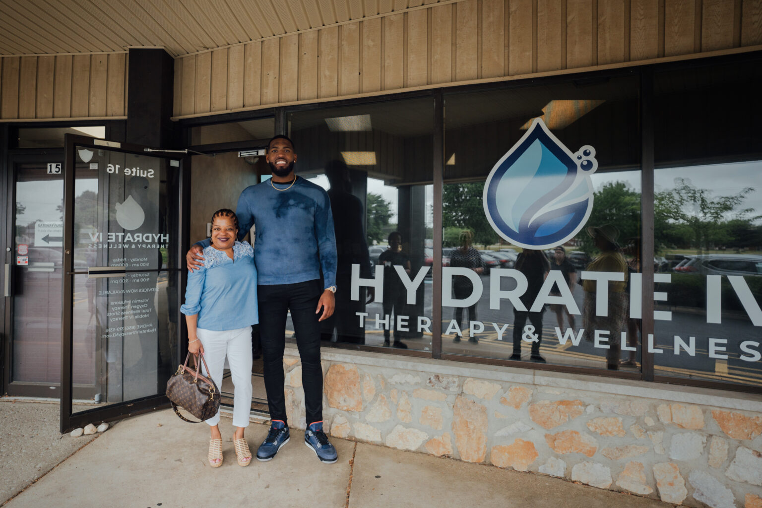 Hydrate IV Grand Opening